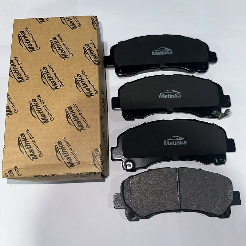 (4pcs/Set) Front Brake Pads for Isuzu Dmax MU-X / Chevrolet Trailblazer, Colorado | Shopee ...