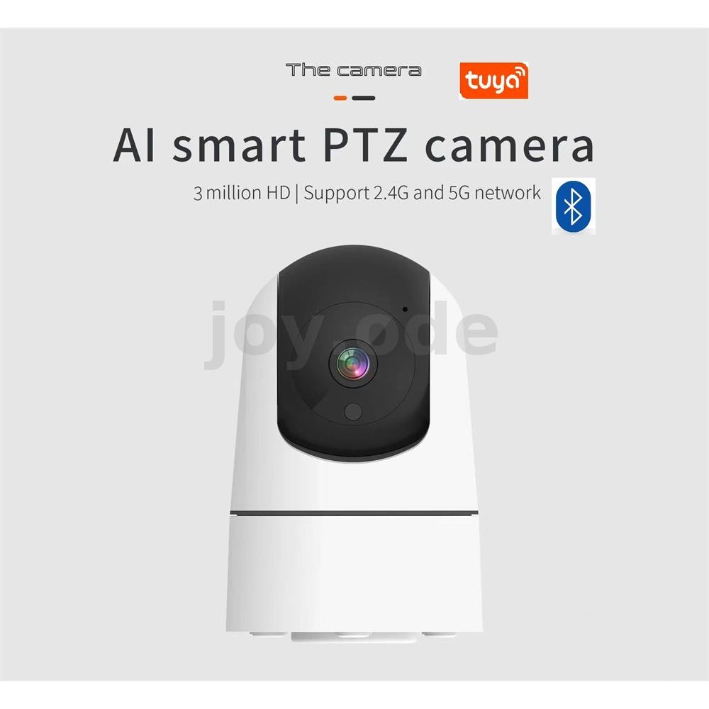 Tuya 6MP WiFi IP Camera Indoor Wireless Security Auto Tracking Baby ...