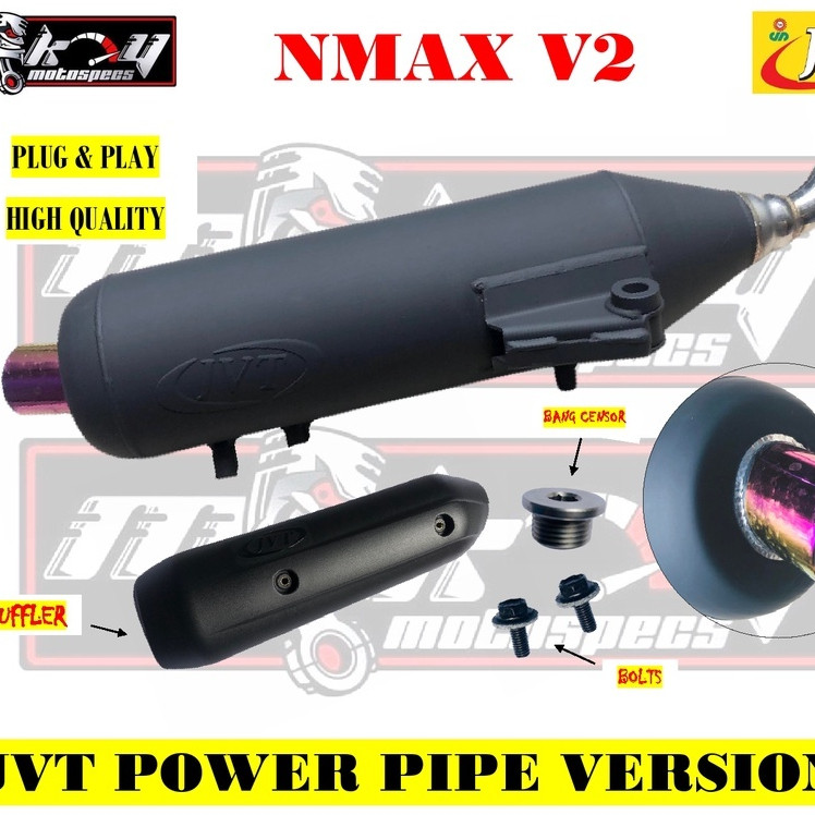 A13 JVT EXHAUST PIPE V3 FOR NMAX 2020 V2 (TUMBUTSO) | Shopee Philippines