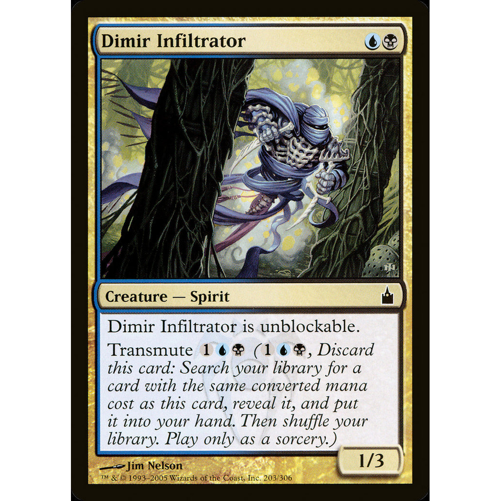 Dimir Infiltrator (RAV) 203 [EN/N] | Shopee Philippines