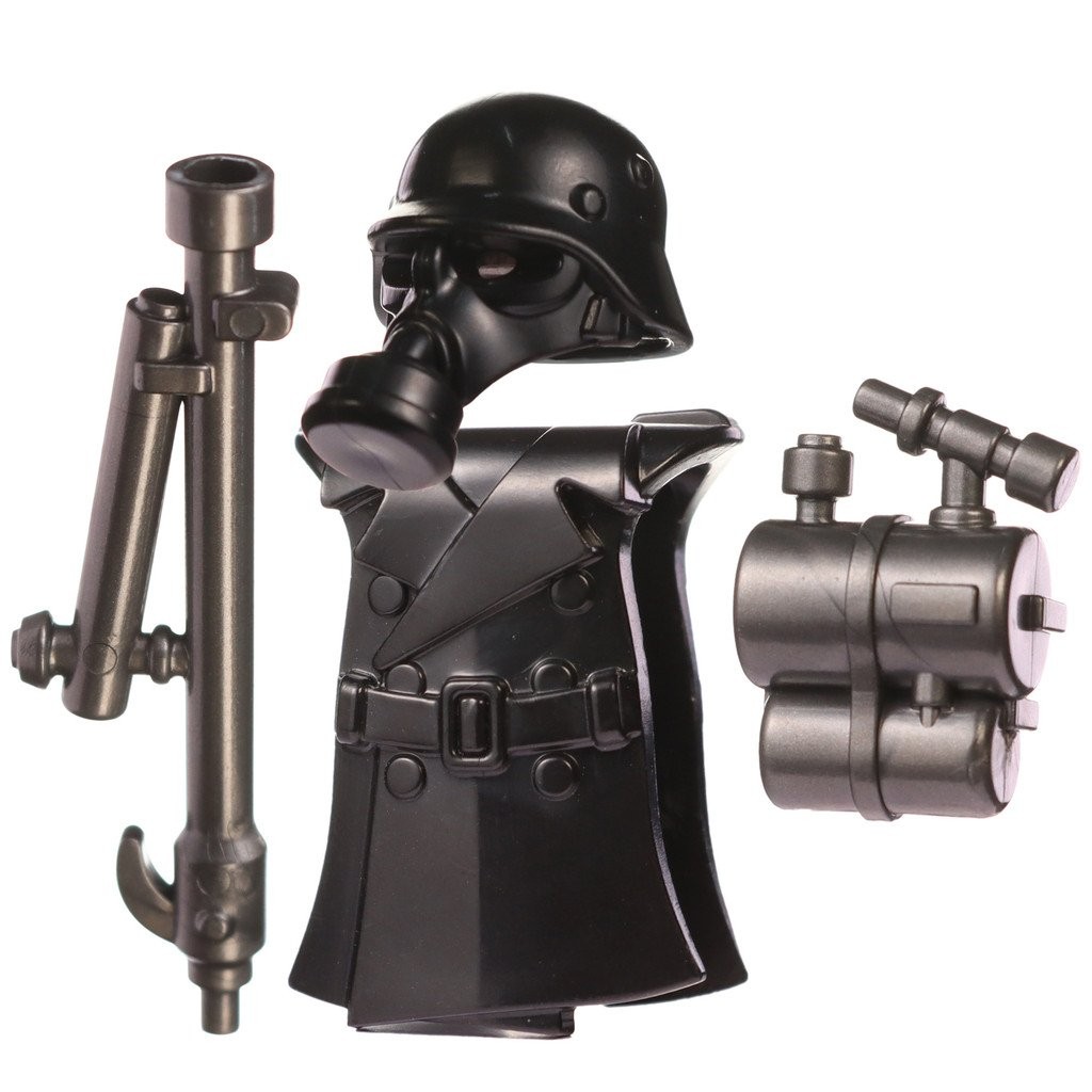 Military Helmet Special Forces Soldier Small Particle Figures WWII ...