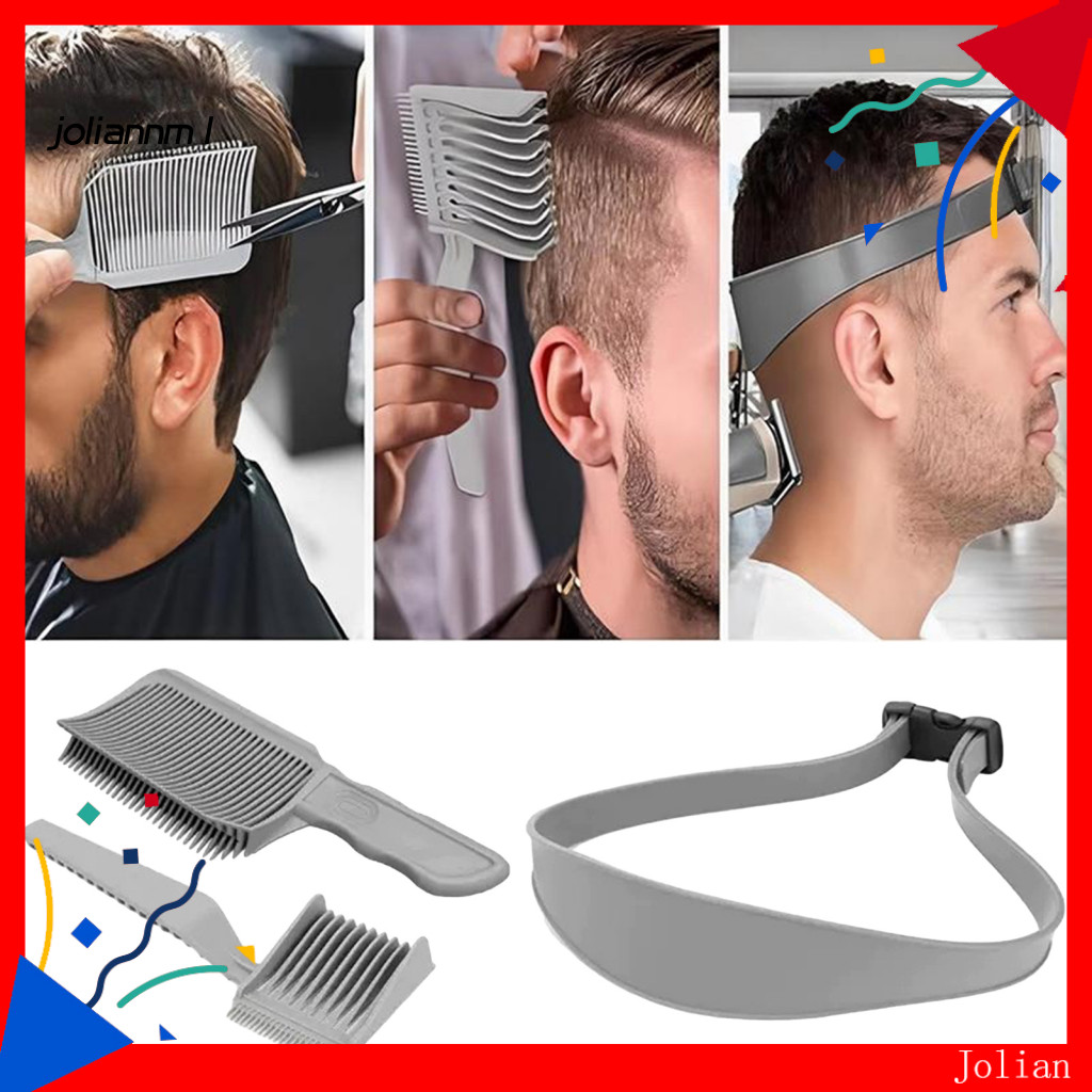 [JM] At-home Hairdresser Tools Men Hair Comb Ki Professional Barber ...
