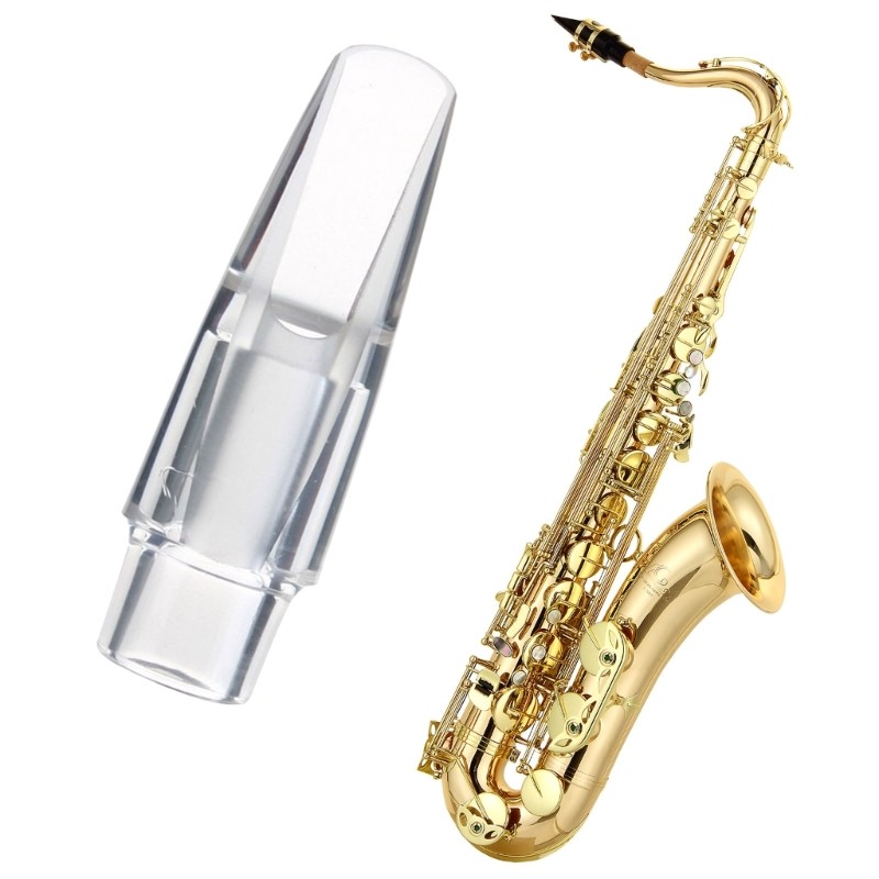 YO Clear Saxophone Mouthpiece ABS Texture Enhancing Sound Claritys ...