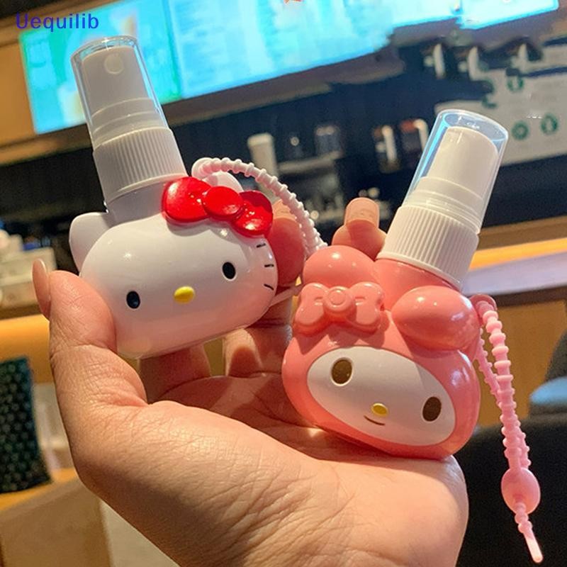 Uequilib 50ml Sanrio Hello Kitty Bottle Kuromi My Melody Travel ...