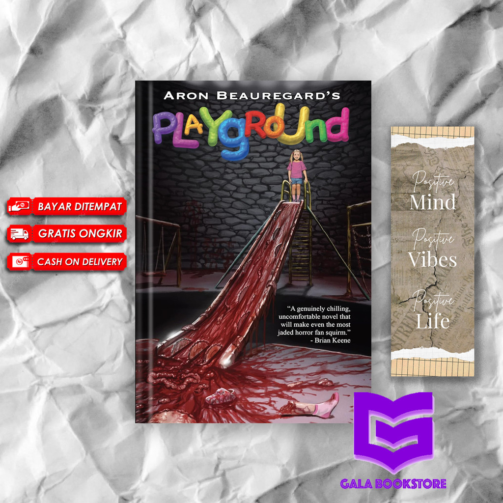 Playground By Aron Beauuregard (English) | Shopee Philippines