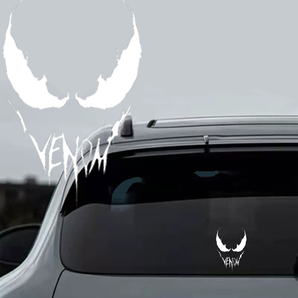 Handsome Marvel Venom Pattern Eight Colors Reflective Warning ...