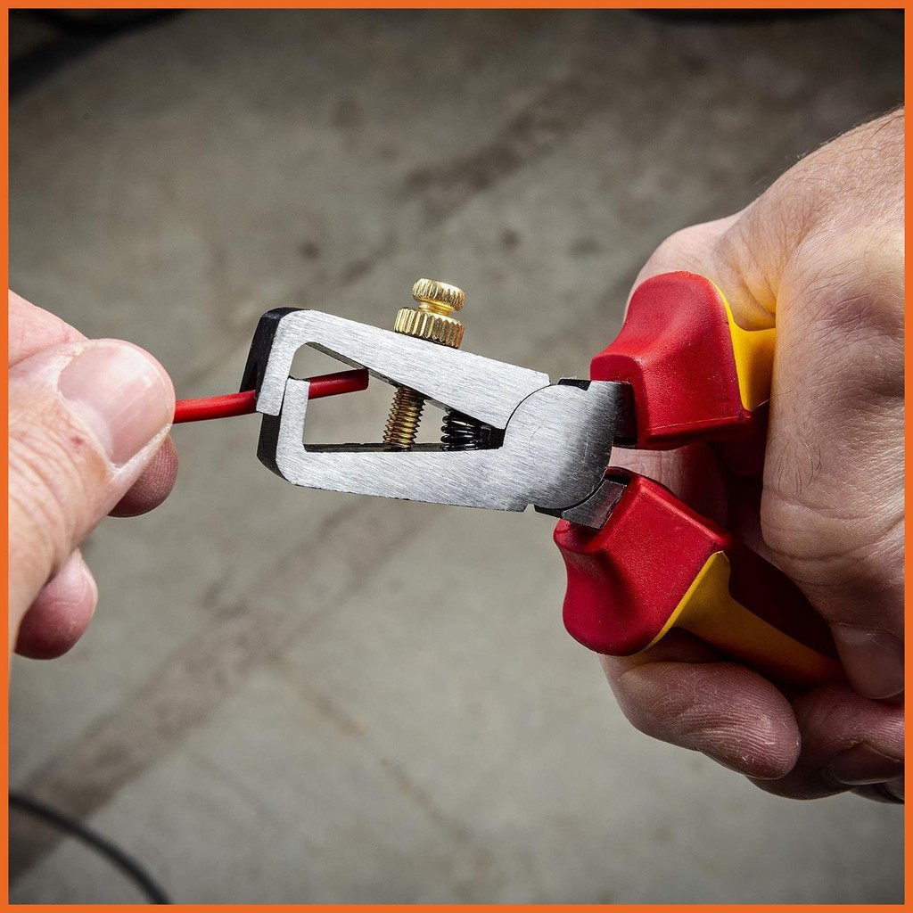 Multifunctional Wire Stripping Pliers Wire Splicer Cable Stripper ...