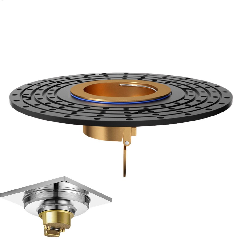 Floor Drain Core Heavy Duty Odor Proof Floor Drain Shower Drain ...