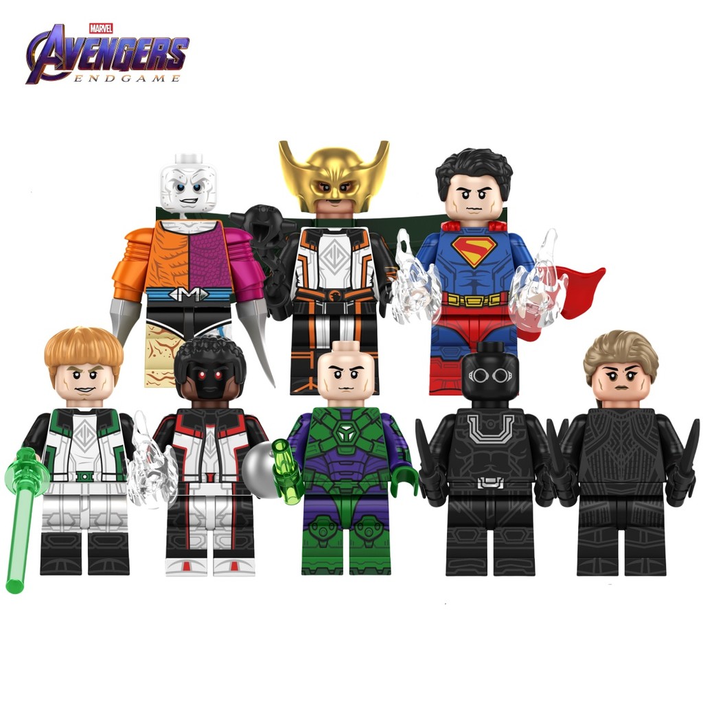 [2025 NEW] TP301-TP308 Superhero 3D Building Blocks | Anime Marvel ...