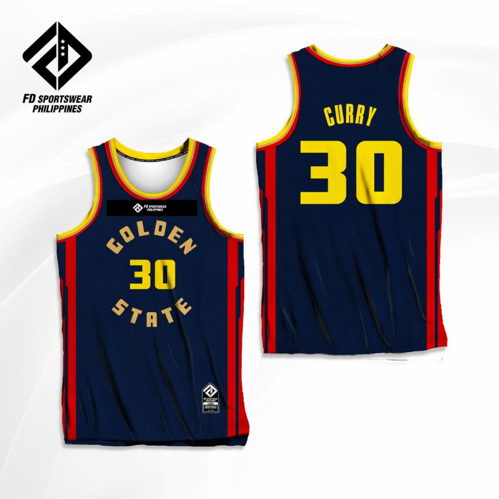 GSW CT EDT FULL SUBLIMATED JERSEY Full Sublimation Free Customized Name ...