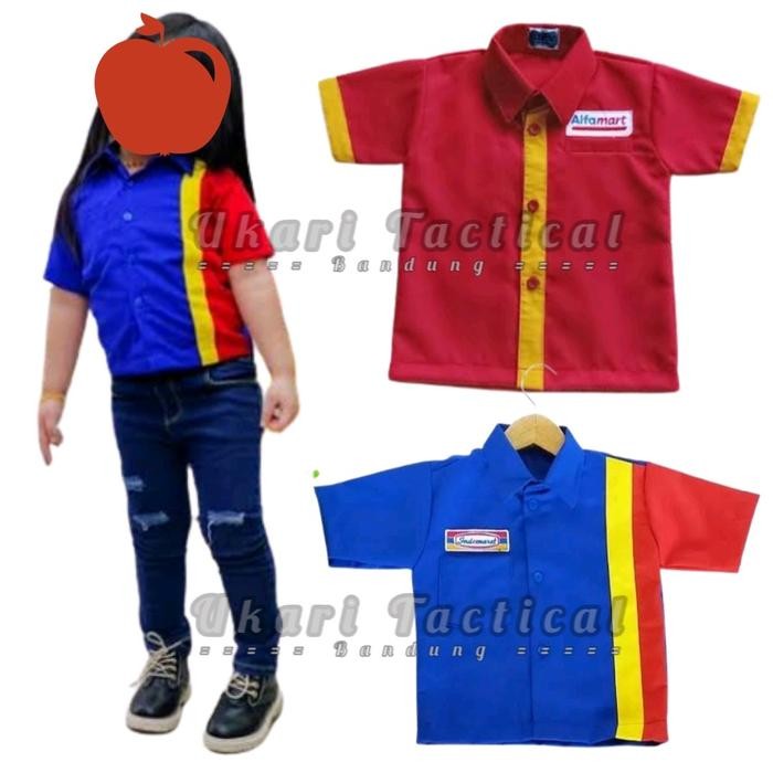 Indomaret alfamart children's fashion professional carnival uniforms ...