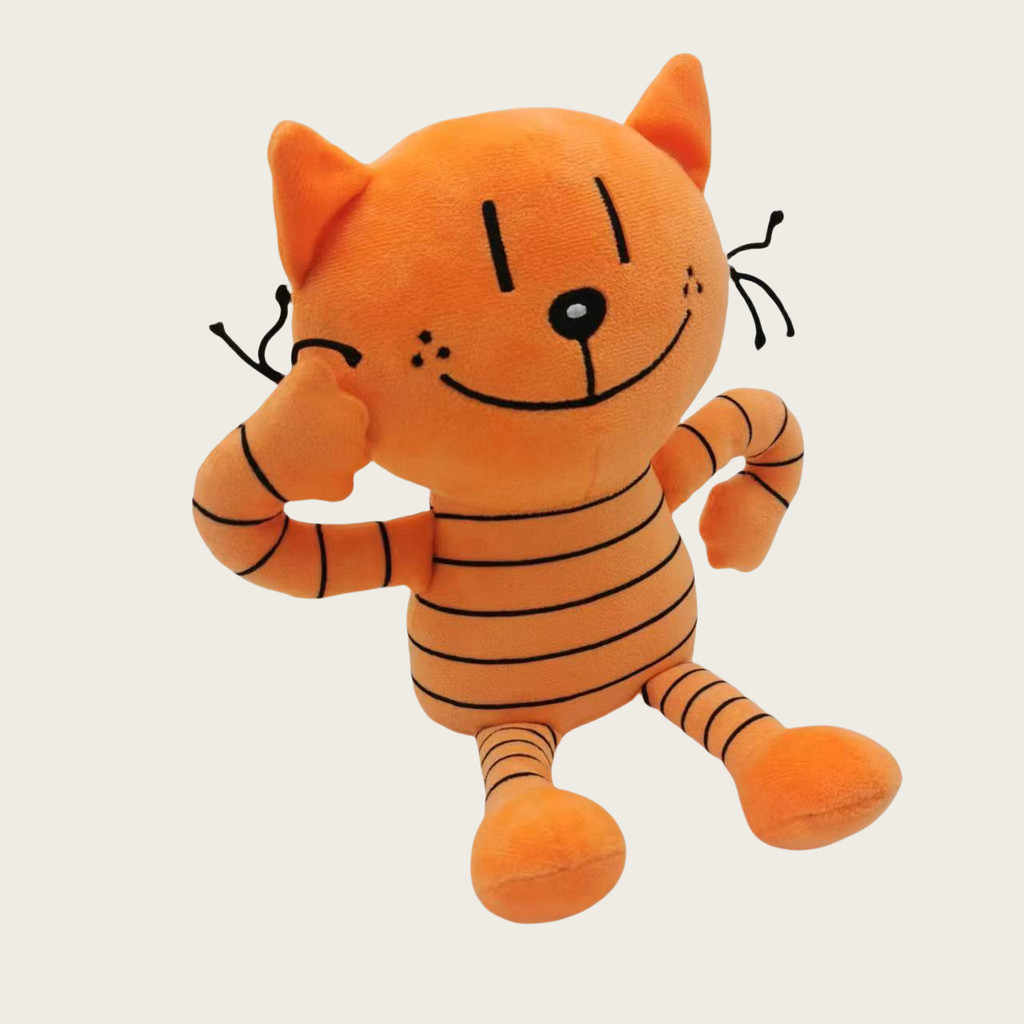 New Dog Adventure Series Dog Man Pitty Cat Doll Plush Doll | Shopee ...
