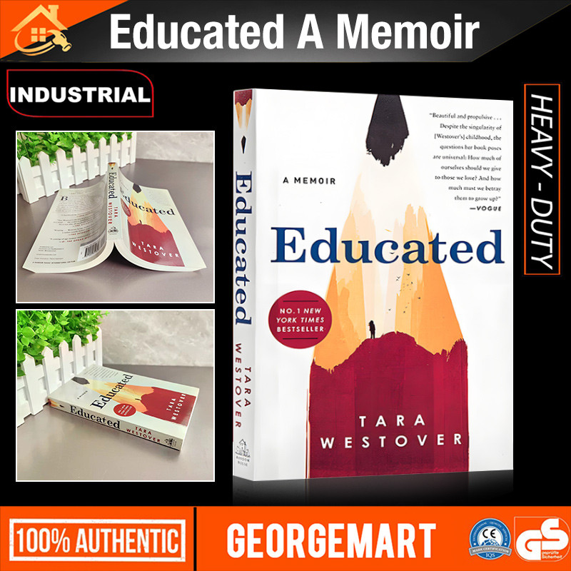 Educated A Memoir Tara Westove Education Changes Life Recommended By ...