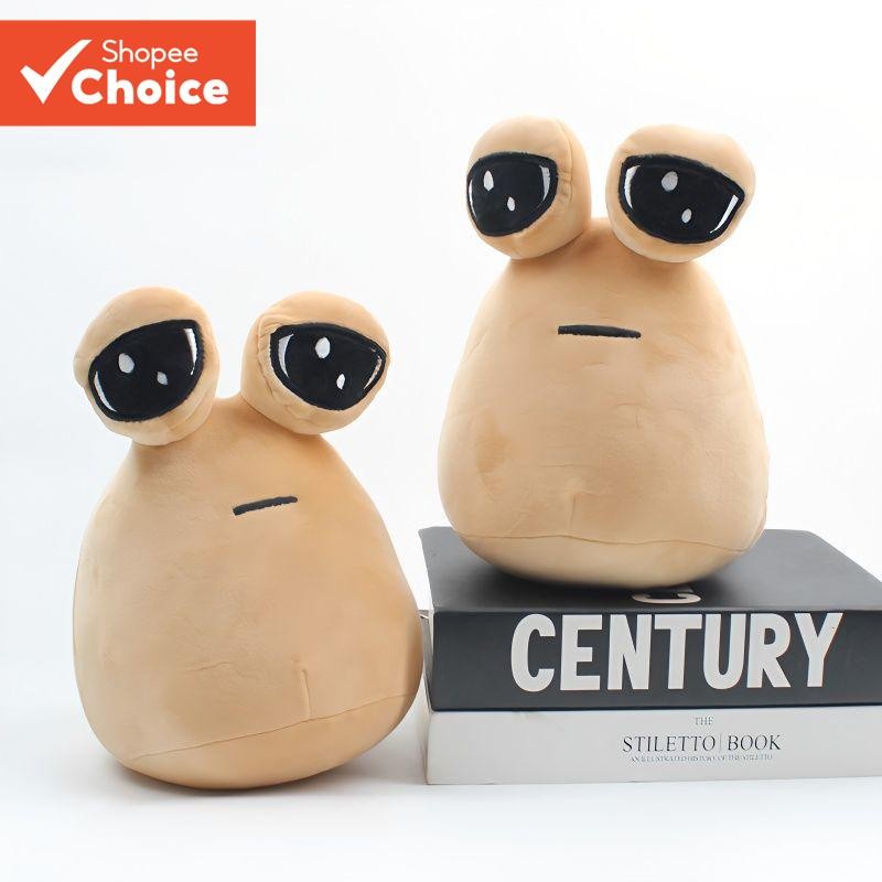 New Year's Toy Alien Pou Plush Toy, Plush Doll For Children Birthday ...