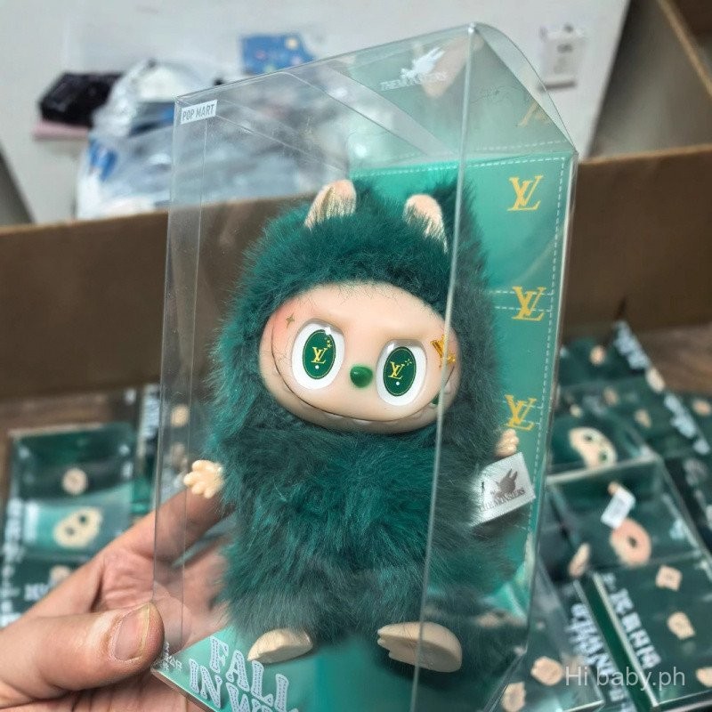 Green Little Leader Labubu Pendant Vinyl Plush Doll | Shopee Philippines