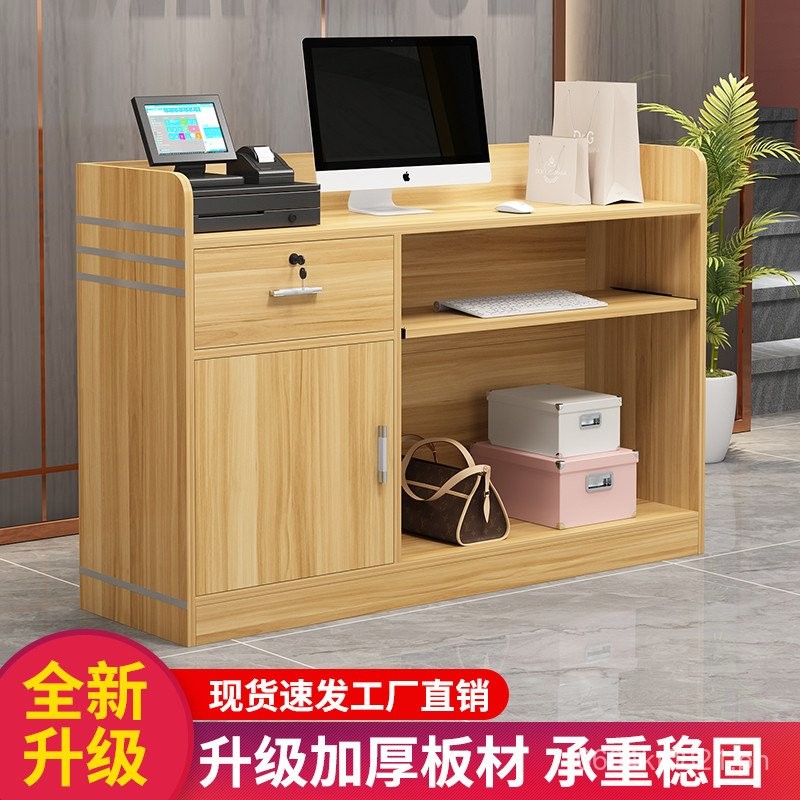 Front Desk Store Reception Desk Modern Simple Small Convenience Store ...