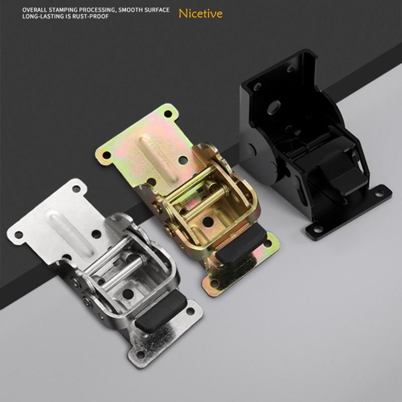 NICE Upgrades Locking Folding Hinges 180 Degree Foldable Support Shelf ...