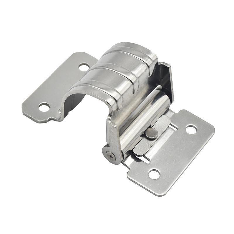 Curved Stainless Steel Damping Hinge HG-TUWA Torque Built-in Hinge Free ...