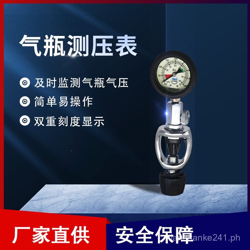 Diving Tank Pressure Gauge Diving Instrument Diving Tank Surface ...