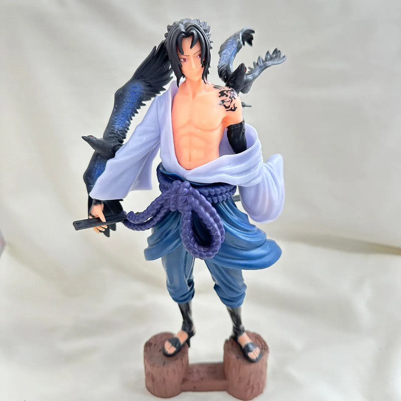 Naruto Motherland Version Gk Mantra Sasuke-Figure, Crow Uchiha Sasuke ...
