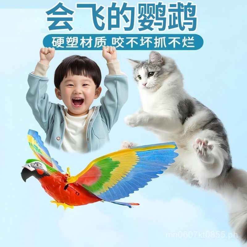 Electric Squeaky Toy for Children and Babies, Sound-Making Eagle Flying ...