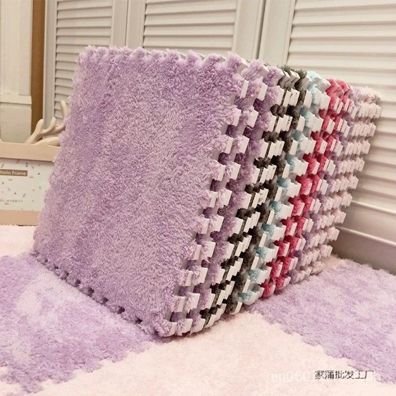 Girly Style Easy-to-Clean Princess Patchwork Bedroom Stain-Resistant ...