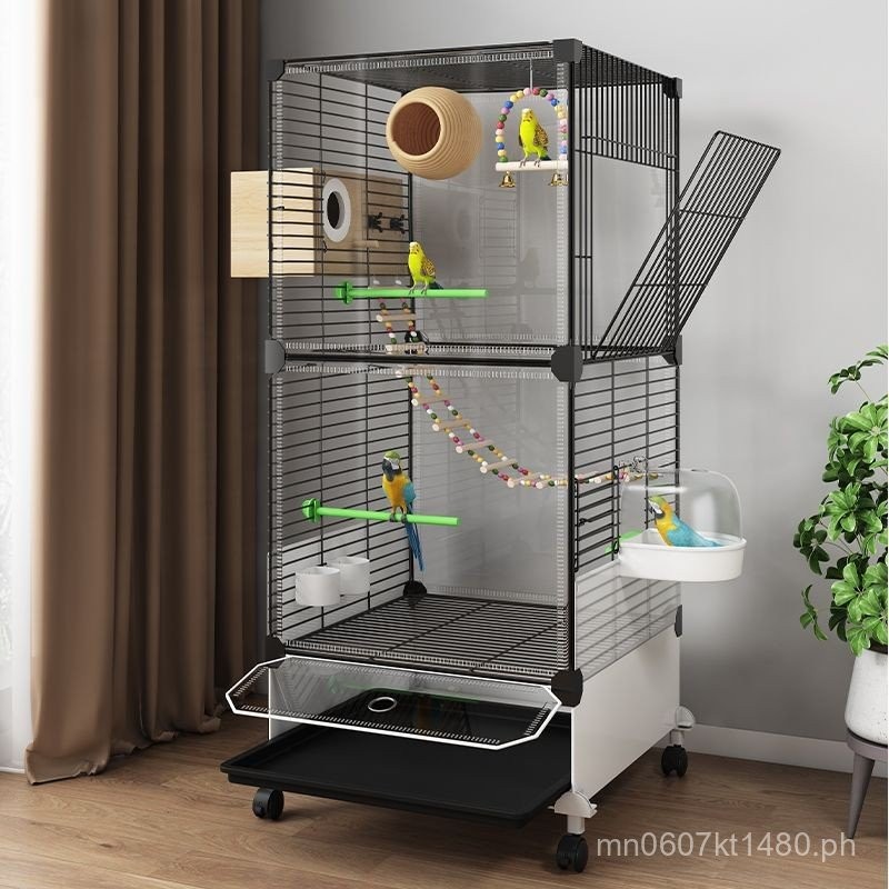 Bago Bird Cage Villa Cage for Zebra Finches, Luxury New Model for ...