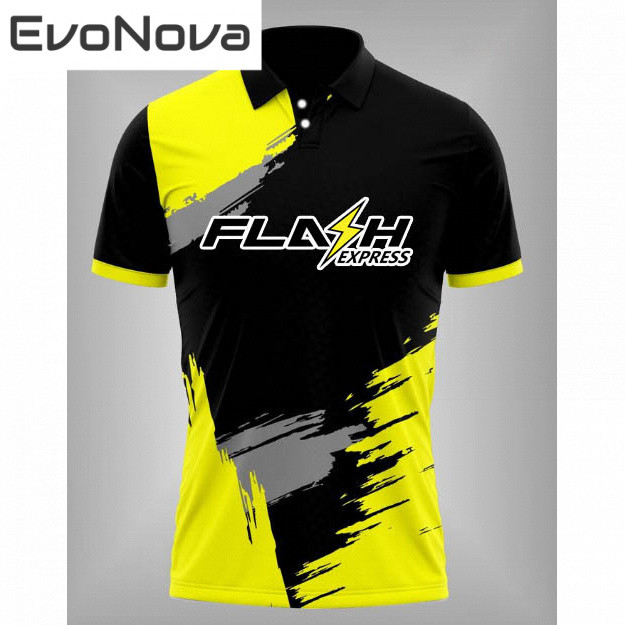 Flash Express flash Short Sleeve polo T-Shirt for Delivery Workers ...