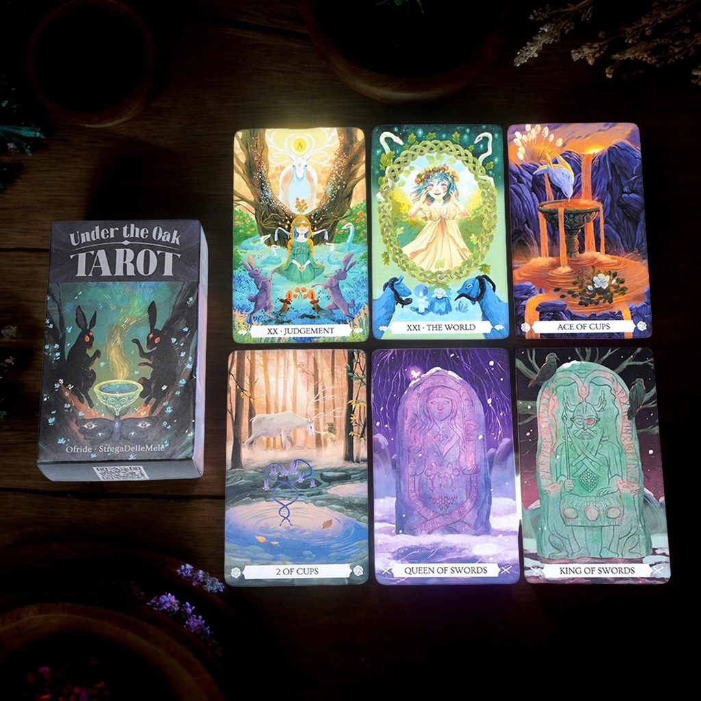 Under the Oak Tarot Under the Oak Tarot Board Game Cards shinph ...