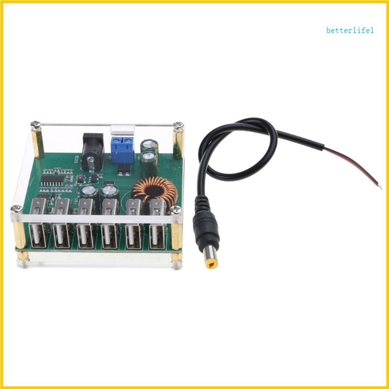 BTM MultiDevice USB Charging Module DCBuck Power ConverterEfficient ...