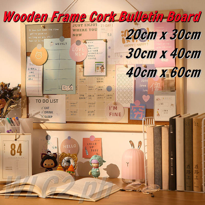 40cm x 60cm board cork board letter board bulletin board cork board ...
