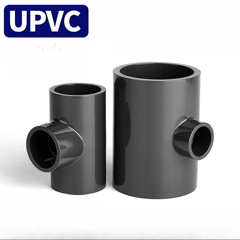 [.666.] UPVC different diameter tee pipe opening variable diameter ...