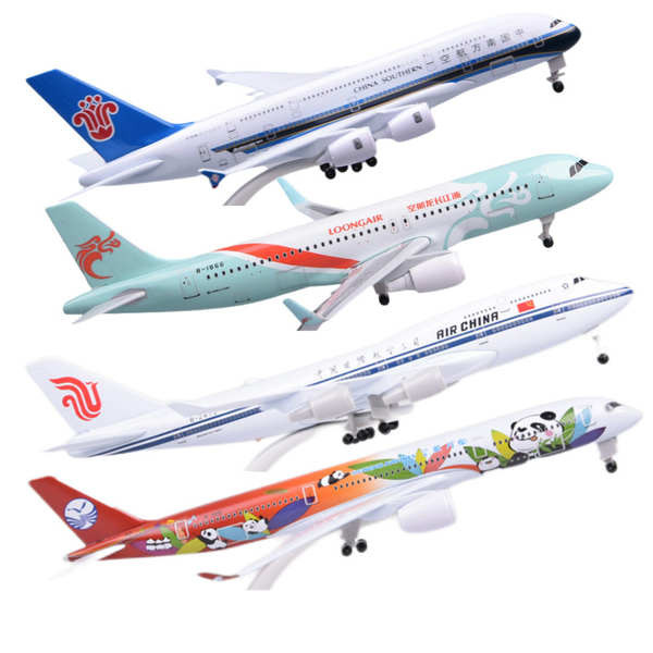 airplane toys airplane model Boeing 747 Air China 20cm Simulation ...