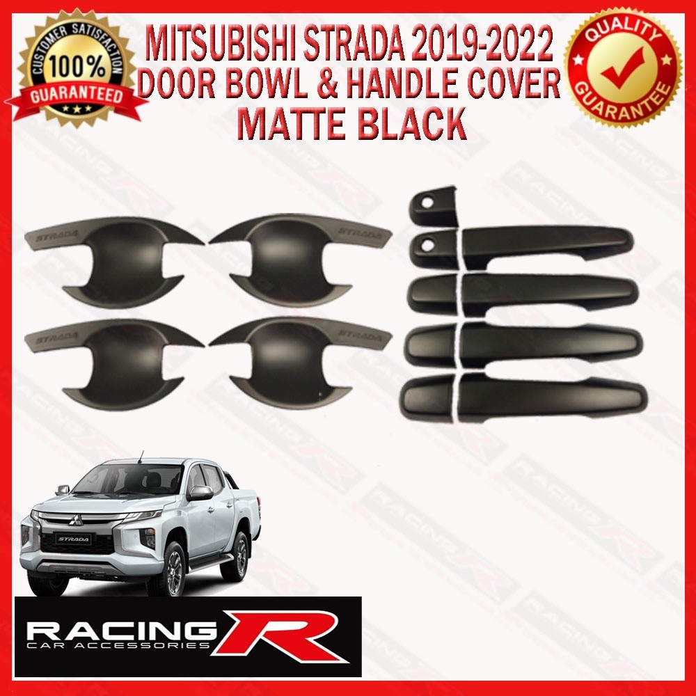 Mitsubishi Strada 2019 to 2023 Door Bowl Inner Cover and Door Handle ...
