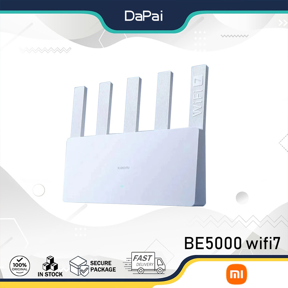 Xiaomi Router BE5000 wifi7 2.5G Wall penetrating Home High Speed ...