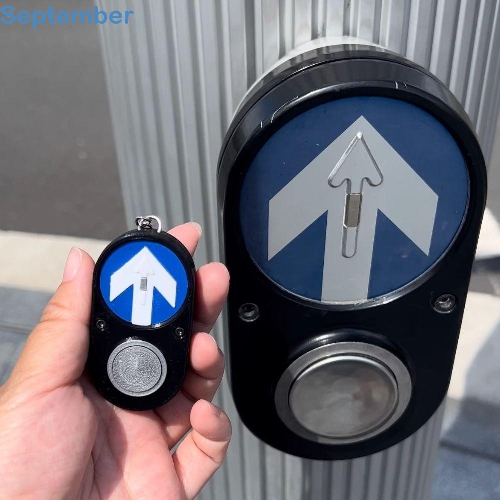 SEPTEMBERHL Sidewalk Traffic Light Button Keychain, Australian Handheld ...