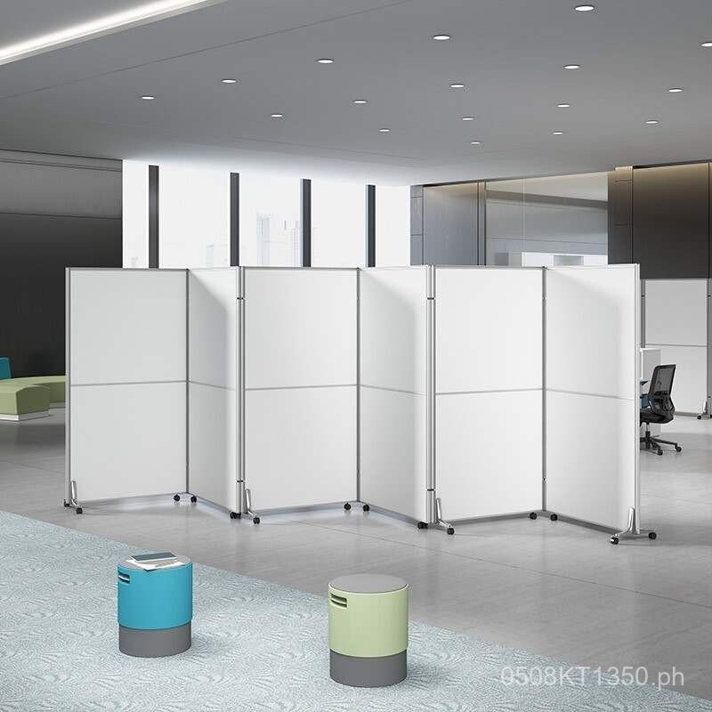 Folding Partition Office Divider Wall Movable Workshop Screen Partition ...