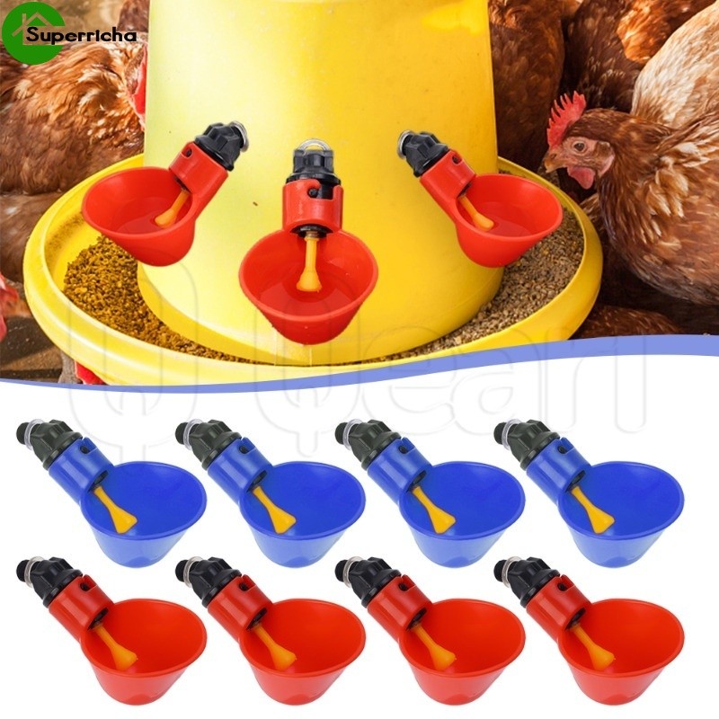 Universal Poultry Automatic Water Dispenser / Farm Animal Leak Proof ...