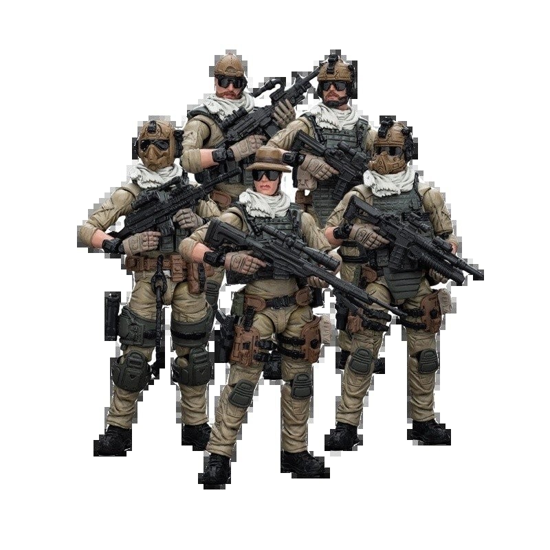 JOYTOY Dark Source Soldier Us Army Delta Force Sniper Commando Powerful ...