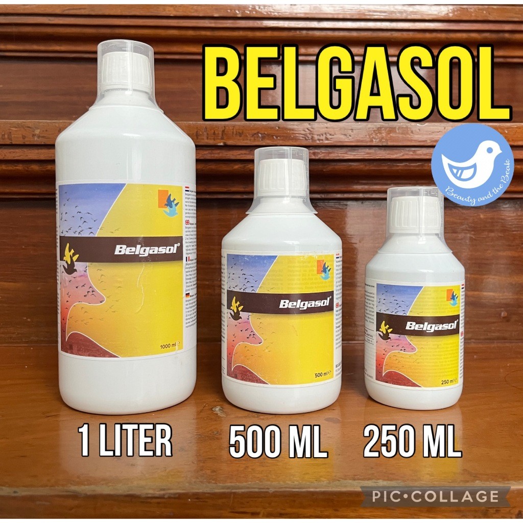 Belgica de Weerd Belgasol 500 ml 1 Liter Sealed Exp 02/2026 05/2026 ...
