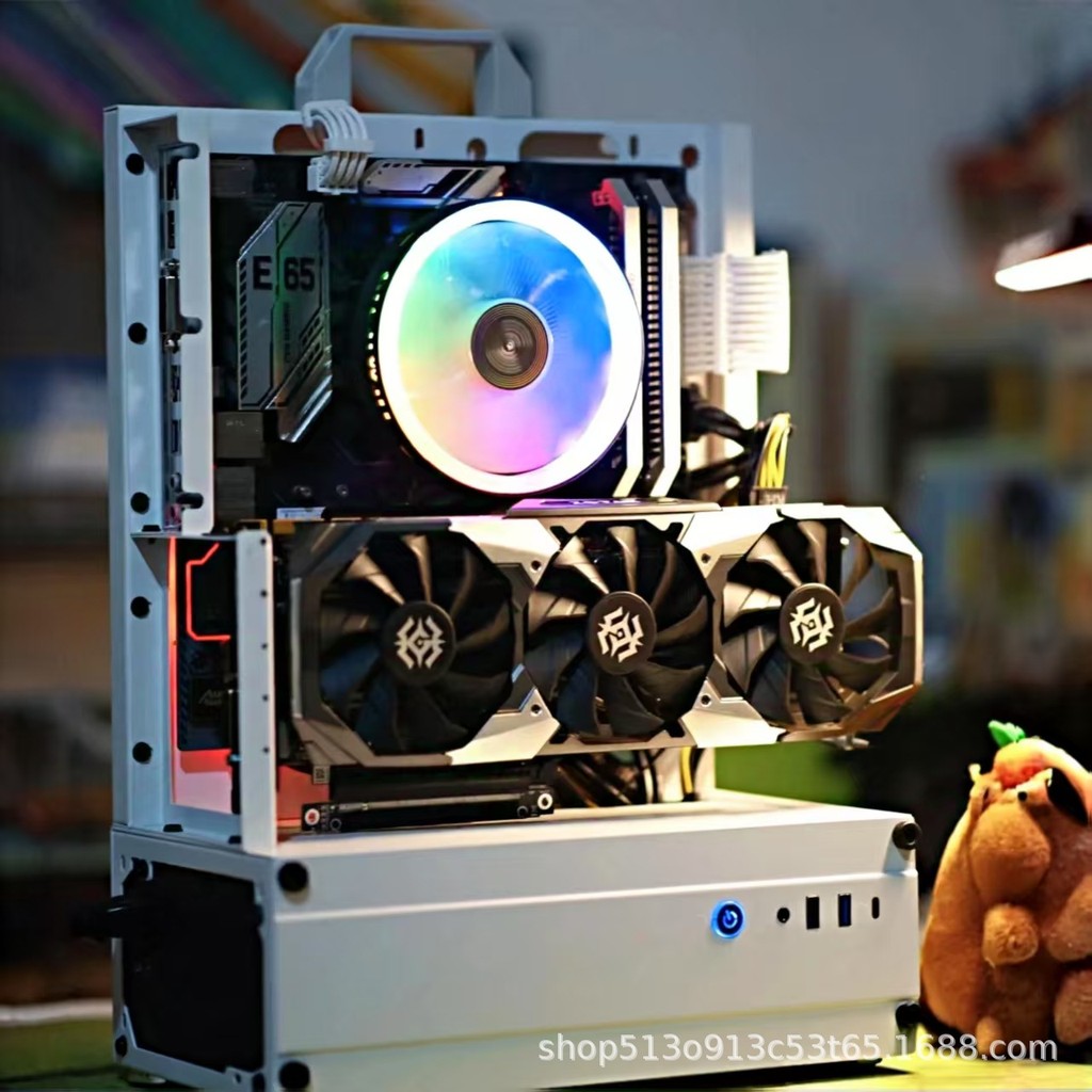 Open Chassis240/360Water-Cooled Air-Cooled Rack ATX/MATX Graphics Card ...
