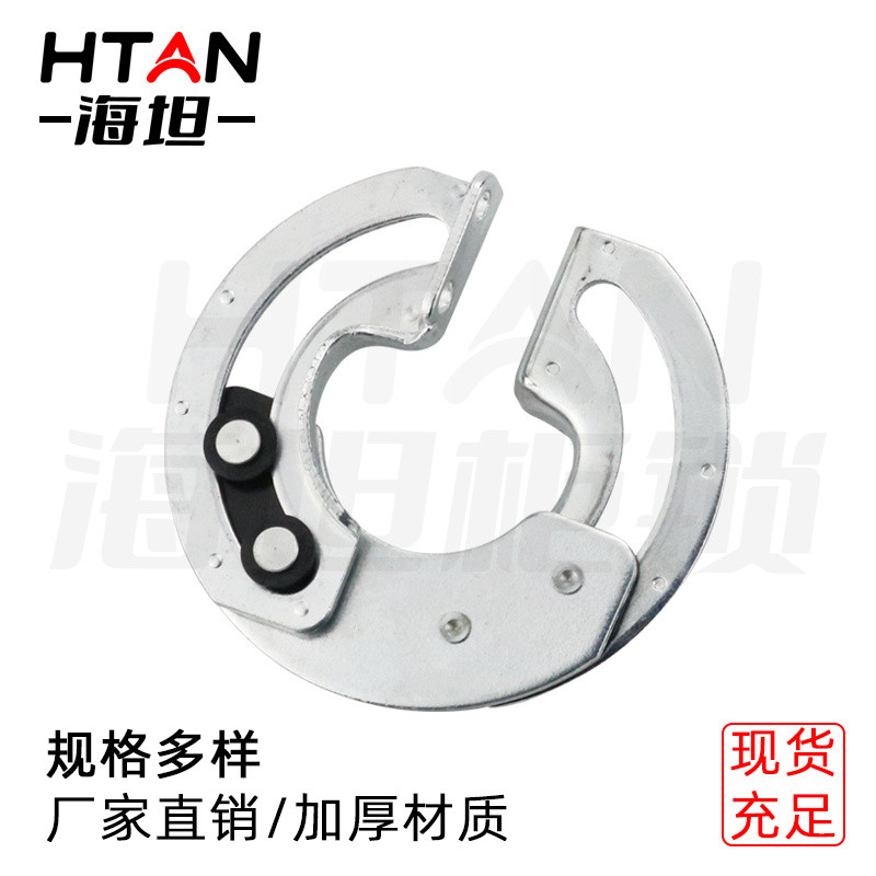 304Stainless Steel Invisible Hinge180Circular Internal Installation ...