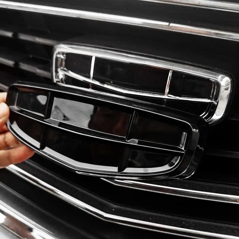 ABS Emblem Badge For Geely Coolray\Tugella\Monjaro\Azkarra\Okavango ...