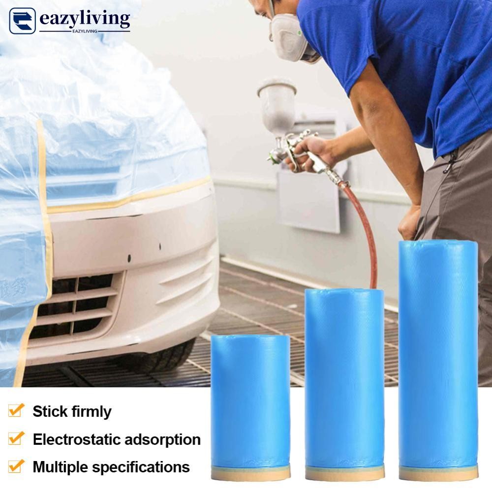 EAZYLIVING Car Repair Spray Paint Maskin Film Automotive Painters Tape ...