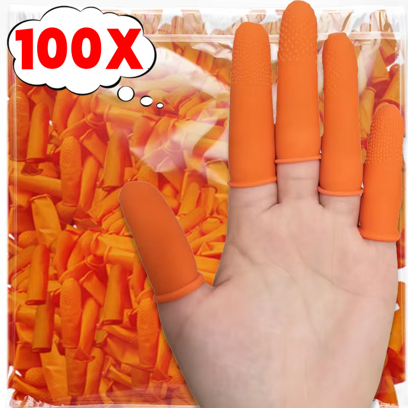 Finger Protector Sleeves for Farm Work & Electronics | Non-Slip Rubber ...
