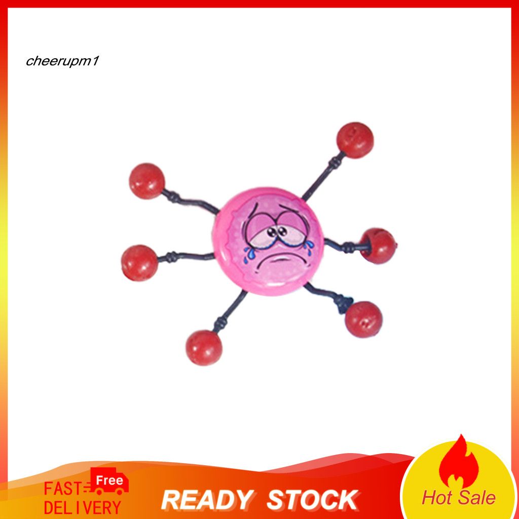 CHEER Sticky Wall Crawler Wall Climbing Toy Stretchy Spider Window ...