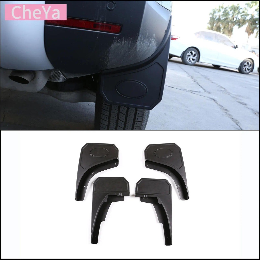 ABS Car Mudguard Front Rear Wheel Mud Flaps Mud Guard for Land Rover ...