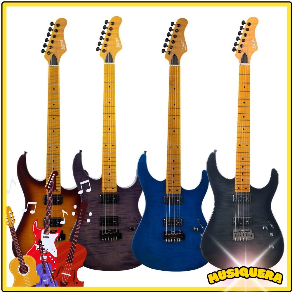 Luxars S-G37-MAX-S Electric Guitar truly a masterpiece among musical ...