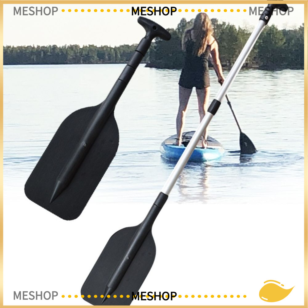 MESHOPPH Boat Oars, Aluminum Shaft Lightweight Emergency Boat Paddle ...