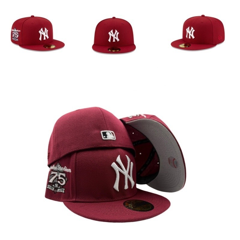 New/Era Just Caps Variety Stadium New York Yankees 59FIFTY Fitted Hat ...